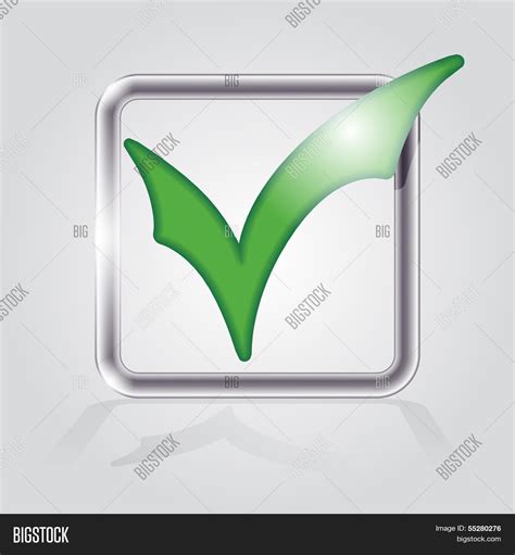 Check Mark Box Vector Photo Free Trial Bigstock