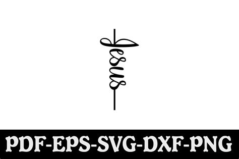 Jesus Svg Graphic By Creativekhadiza124 · Creative Fabrica