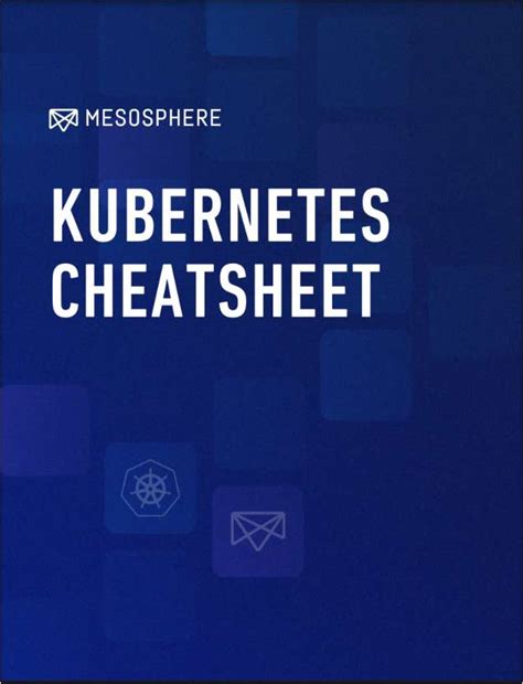 Kubernetes Cheatsheet Free Tips And Tricks Guide