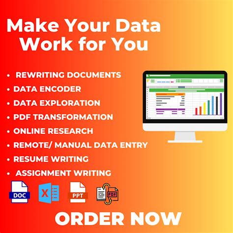 do data entry excel work copy paste and file conversion by noman1150
