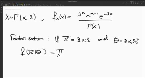 SOLVED Show That I N Xi And I N Xi Are Sufficient Statistics Numerade