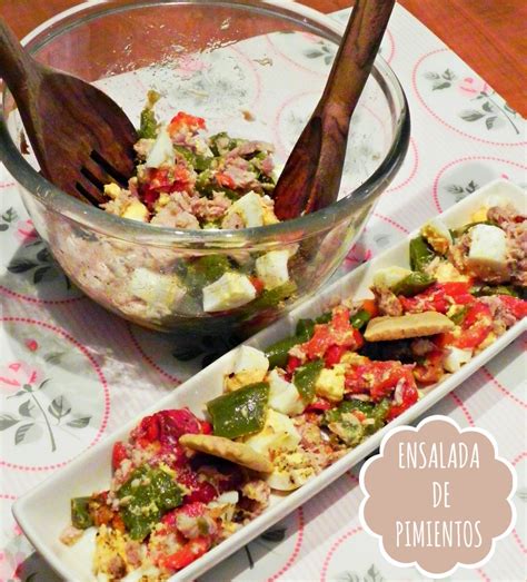 Ensalada De Pimientos