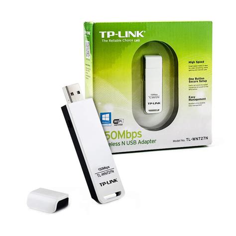 Jual Tp Link Tl Wn727n Wireless Usb Adapter 150 Mbps Di Seller Mc