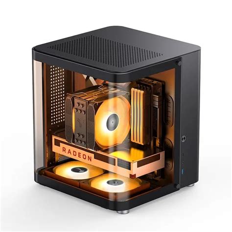 Jonsbo Tk 1 M Atx Itx แหวนกระจกนิรภัยใส รองรับสูงสุด 160 มม และ 240 มม สําหรับเคสคอมพิวเตอร์