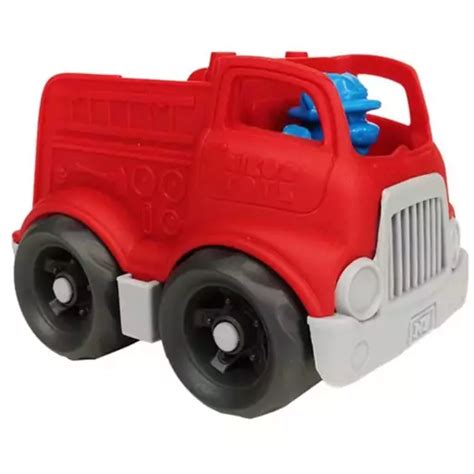 خرید و قیمت ماشین اسباب بازی آتش نشانی کوچولو نیکو تویز از غرفه ابر