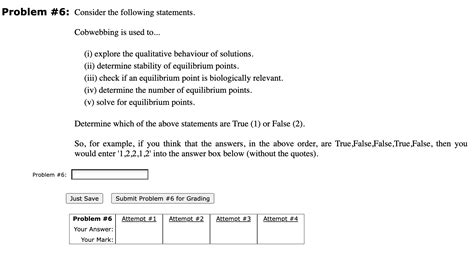 Solved Problem 6 Consider The Following