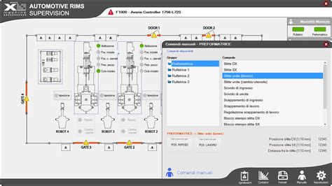 X MACHINE HMI SCADA Supervision