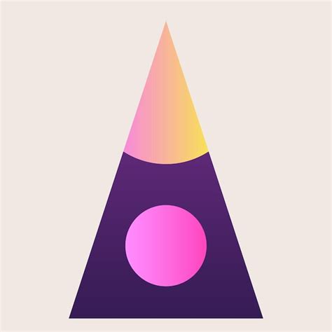 Premium Vector Cone Gradient Texture