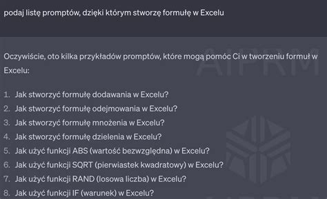 Chat GPT i mała firma Zobacz gotowe prompty Firmove