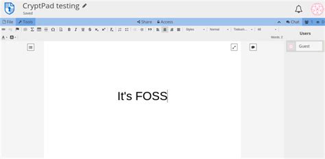 Best Open Source Word Processors For Linux