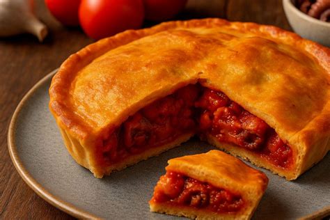 La Tielle Sétoise The Mediterranean Soul In A Spicy Pie Fasthotel Blog