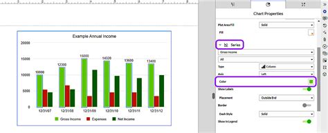 Column Bar And Combo Charts Support Center