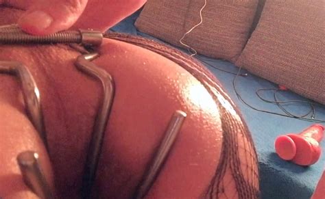 Ass Stretching On The Tied Pleasure Object Part Of XHamster