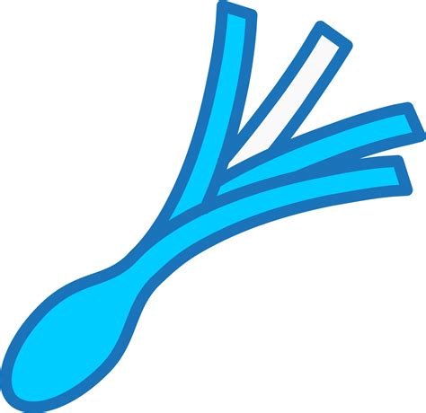 Leek Vector Icon 17272598 Vector Art At Vecteezy