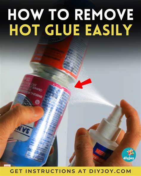 How To Remove Hot Glue In Seconds DIY Joy