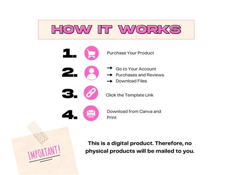 Instagram Business Card Template Qr Code Canva Template Chic Business Card Design Diy