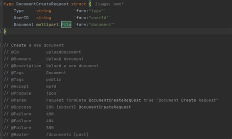Error With Generating Swagger For Uploding The File · Issue 1471