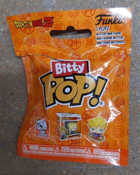 Funko Bitty Pop Dragon Ball Z Majin Buu Rare Neuf Voir Description