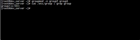 groupadd groupmod groupdel gpasswd详解 linux的groupmod命令和gpasswd的ppt csdn博客