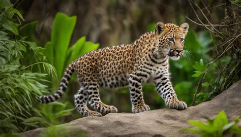 How Do Leopard Cubs Grow And Develop