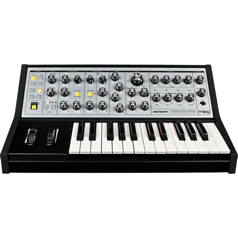 The Earliest Synthesizers Were Monophonic Instruments At Alonzo Christensen Blog