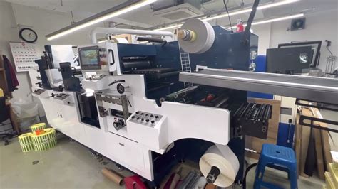 바코드프린터 롤라벨 제작영상 Youtube