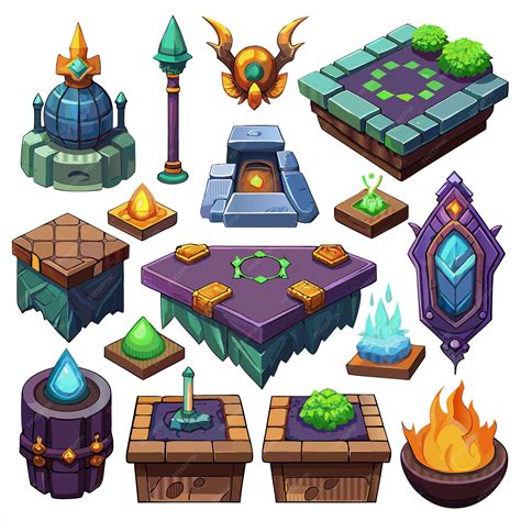 A Collage Of Different Types Of Games Including One That Saysthe Number