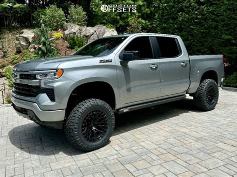 2024 Chevrolet Silverado 1500 With 20x10 18 Fuel Sigma And 35 12 5r20