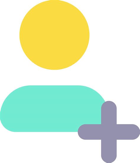 Add New Contact Flat Color Ui Icon Create New Phone Number Address Book Management Email