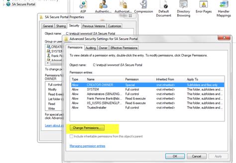 How To Secure A Default Iis Site And Enable Windows Authentication