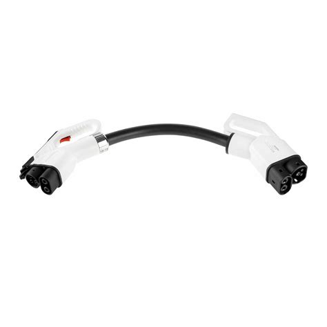 Ev Adapter Ccs Combo 1 To Ccs Combo 2 Ev Charge