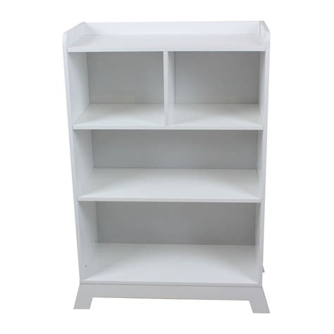 Детска секция За съхранение на книжки и играчки 4 нива 92х60х39 см