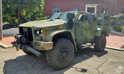 Brazilian Marine Corps Induct First Joint Light Tactical Vehicle Jltv