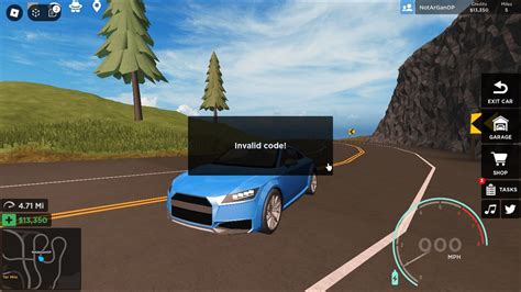 Driving Simulator Codes 2024