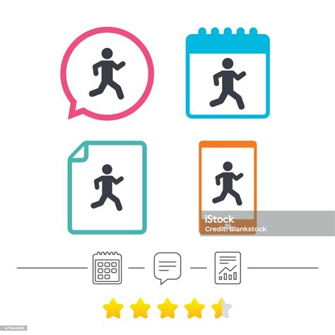 실행 팻말 아이콘크기 휴머니즘 스포츠 기호까지 Championship에 대한 스톡 벡터 아트 및 기타 이미지