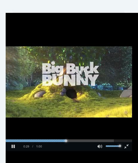Javascript Chrome Safari Html Video Fullscreen Mode Not Working Properly Stack Overflow