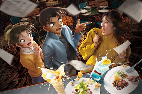 （写真）usj「名探偵コナン・ワールド」開催決定！ 3年ぶりにリアル脱出ゲーム完全復活＆“黒ずくめの組織”初登場＜ユニバーサル・スタジオ