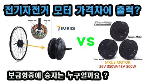 전기자전거 당진아재 모터 출력테스트 해보니 판단해보니결과 Youtube