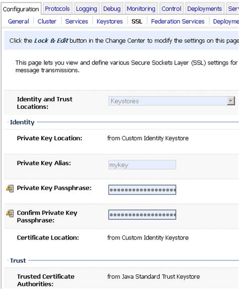 Weblogic Install Ssl Certificate Steps Techpastecom