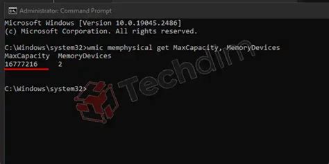 What Is Memory Max On A Motherboard Find RAM Capacity In Different Operating Systems Techdim