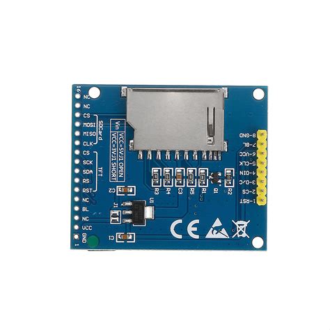 18 Inch Lcd Tft Display Module With Pcb Backplane 128x160 Spi Serial Port