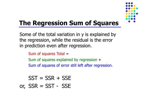 Ppt Simple Regression Powerpoint Presentation Free Download Id6665676