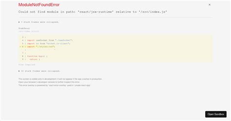 UseSocket Custom Hook Forked Codesandbox