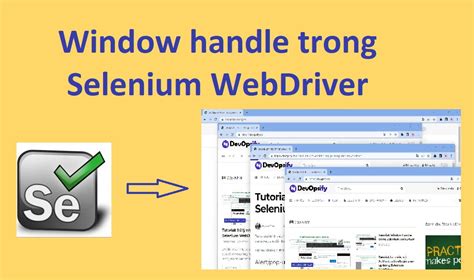 Windows Handle Trong Selenium WebDriver