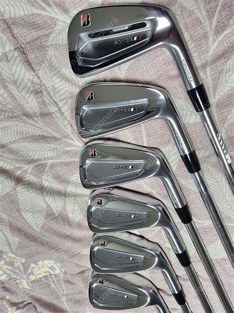 브릿지스톤 고진영 투어비 201cb5~p 6아이언 아이언 중고나라