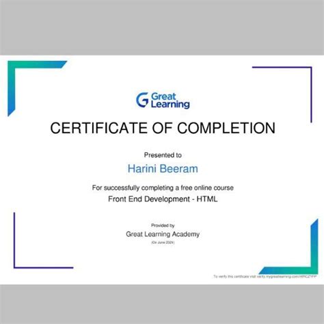 harini beeram on linkedin htmlcertification webdevelopment coding
