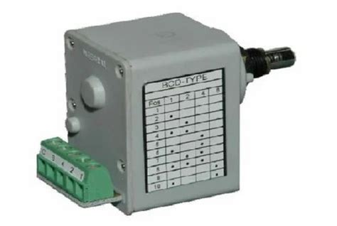 integral bcd rotary switch number of switch positions 1 pole 16 way at ₹ 1200 piece in pune