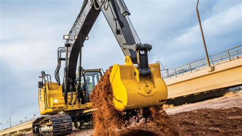 John Deere Excavator Wallpaper