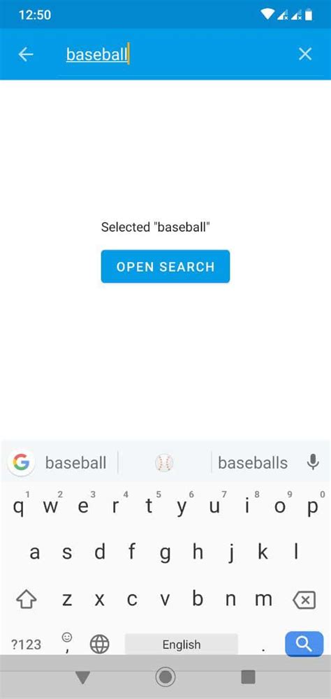 tabris js widgets searchaction tabris