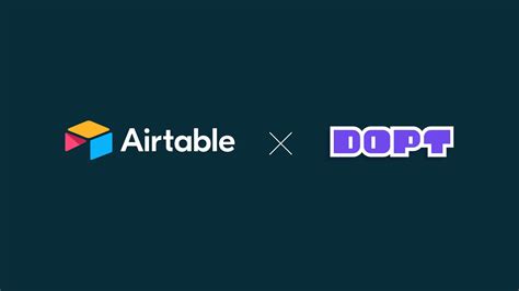 Airtable Acquires Dopt To Enhance AI Powered No Code Solutions Airtable